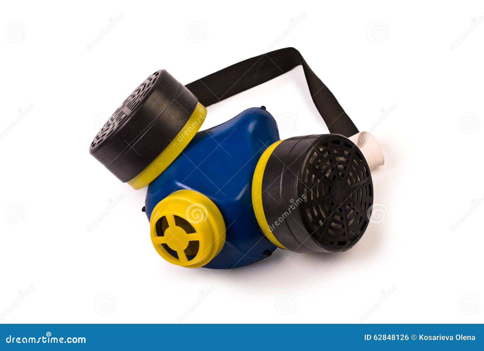 Respirator stock photo. Image of respirator, dust, protective - 62848126
