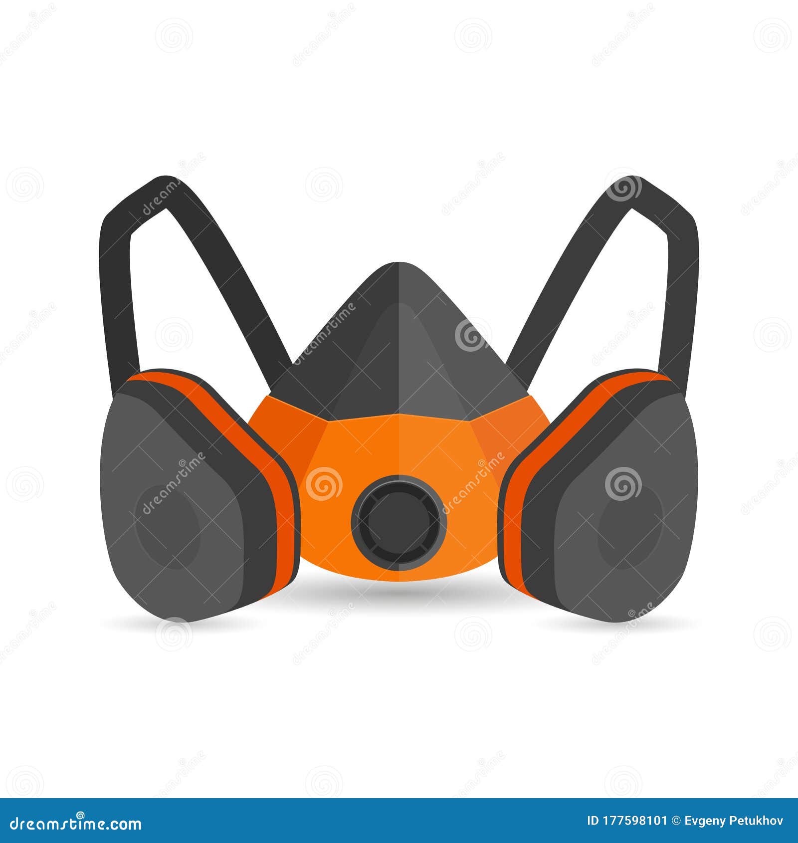 PPE Background, Personal Protective Equipment Seamless Pattern ...