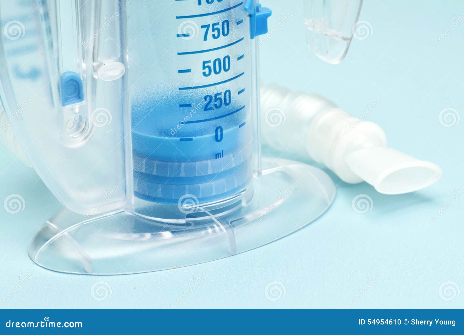 Volumetric Incentive Spirometer Royalty-Free Stock Image ...