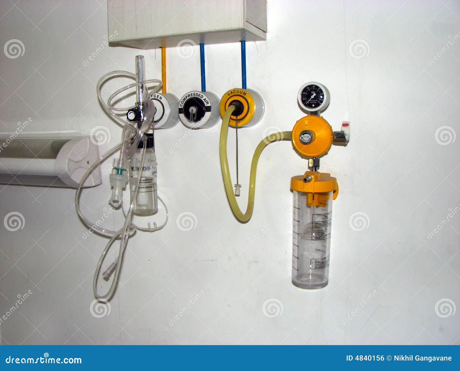 Respiratory Support stock photo. Image of support, technology - 4840156