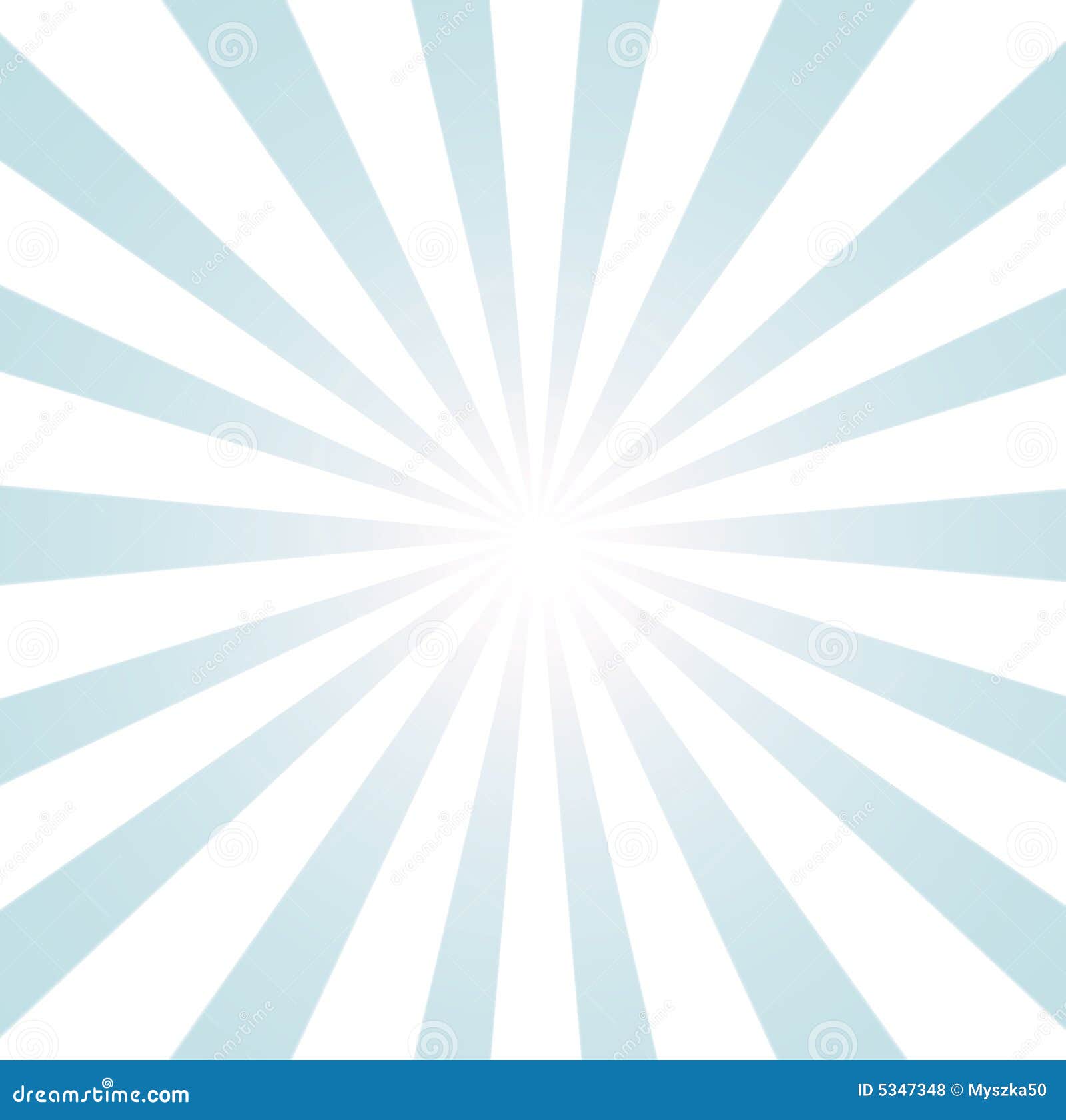 Resplandor Solar Azul Y Blanco Stock de ilustración - Ilustración de ...