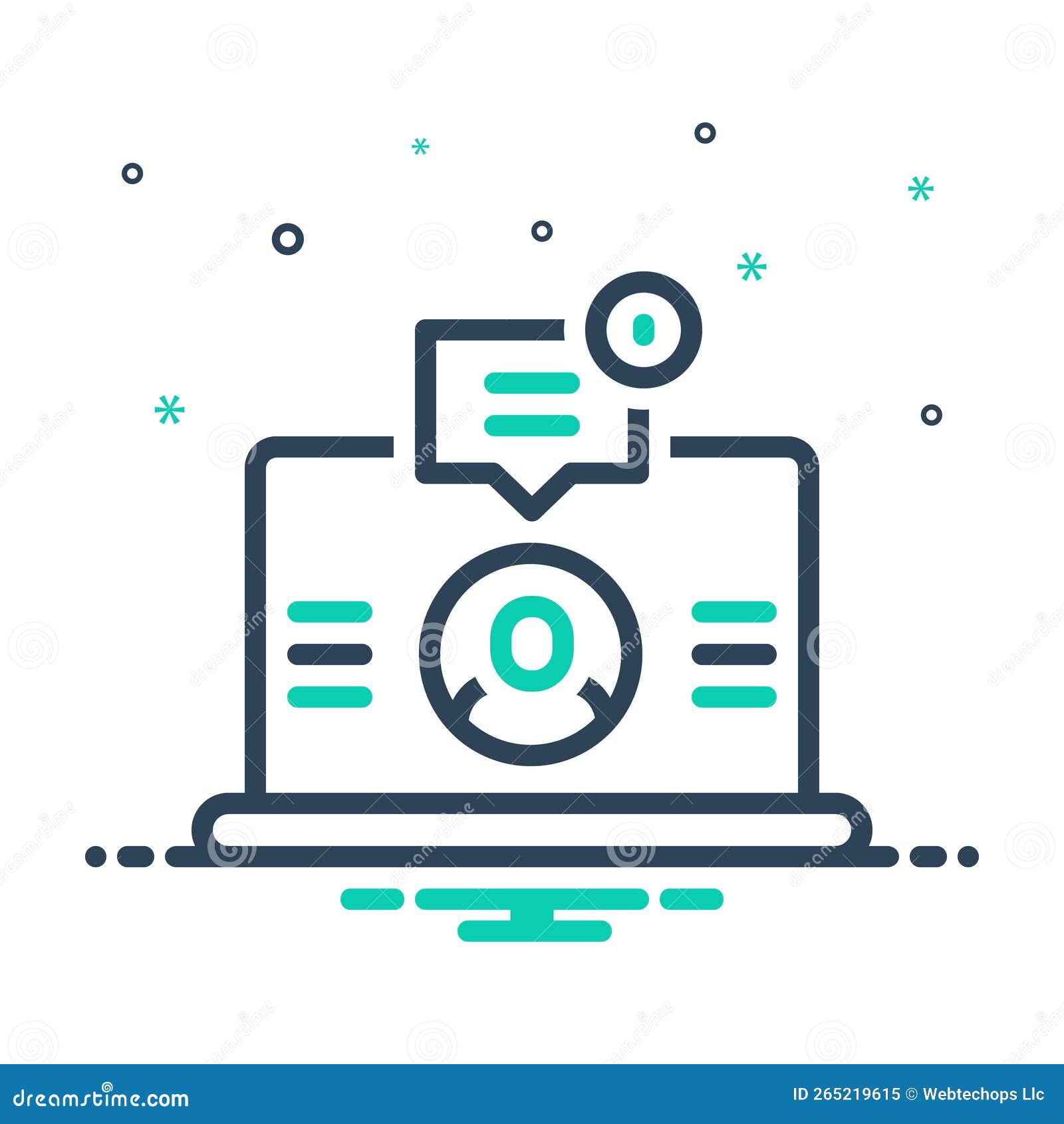 Mix Icon for Respond, Response and Reaction Stock Vector - Illustration ...