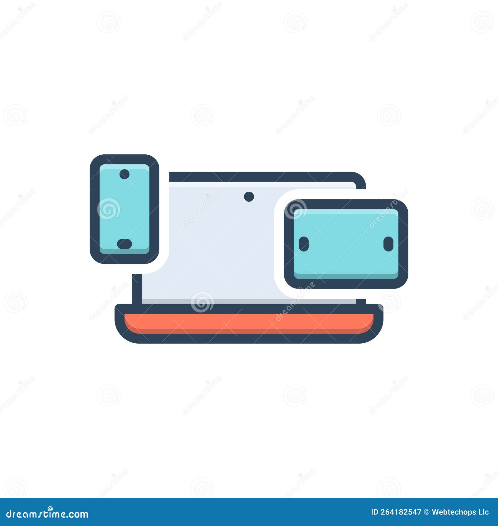 Color Illustration Icon for Responded, Acknowledge and Riposte Stock ...