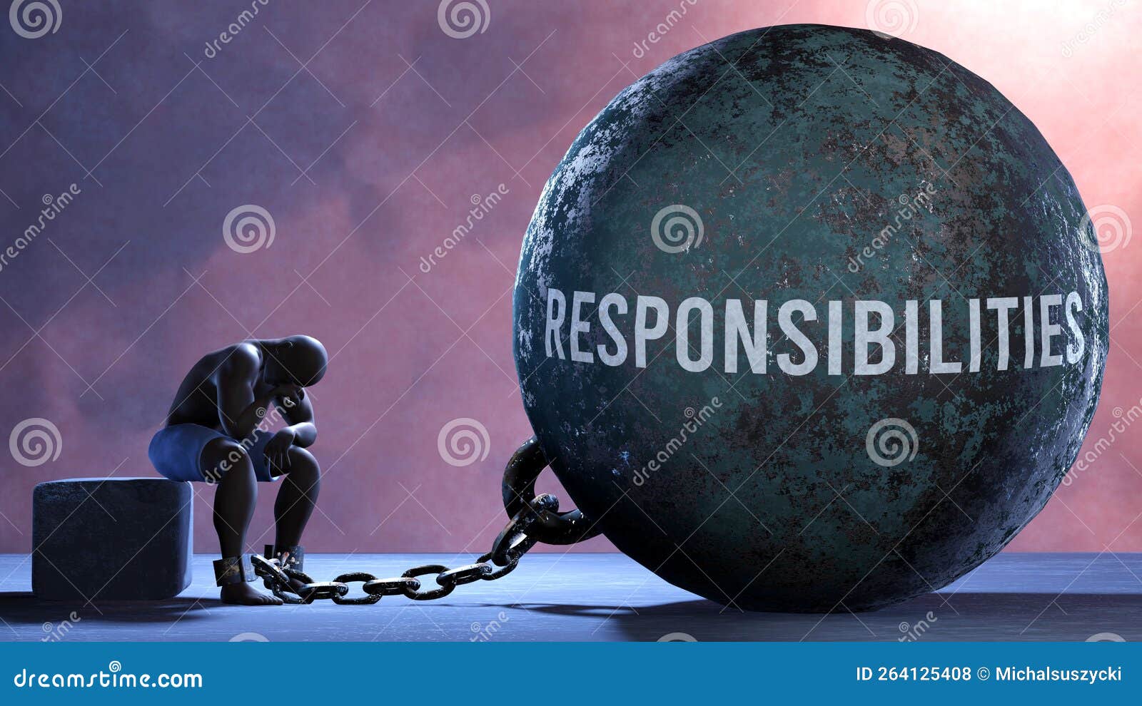 Responsibilities Control, Power, Influence And Manipulation Symbolized ...