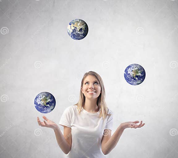 Responsibility stock image. Image of girl, concept, trust - 18261051