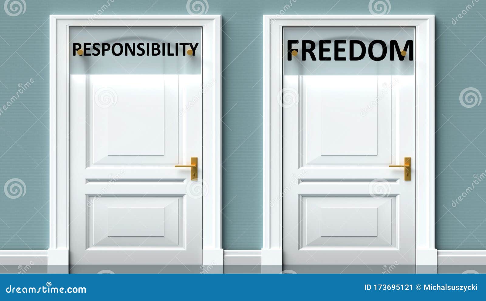 Responsibility and Freedom As a Choice - Pictured As Words ...