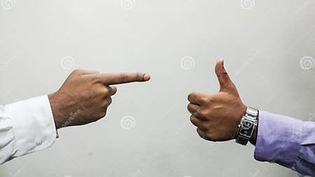 Responsibility stock image. Image of fingers, indicate - 53159981