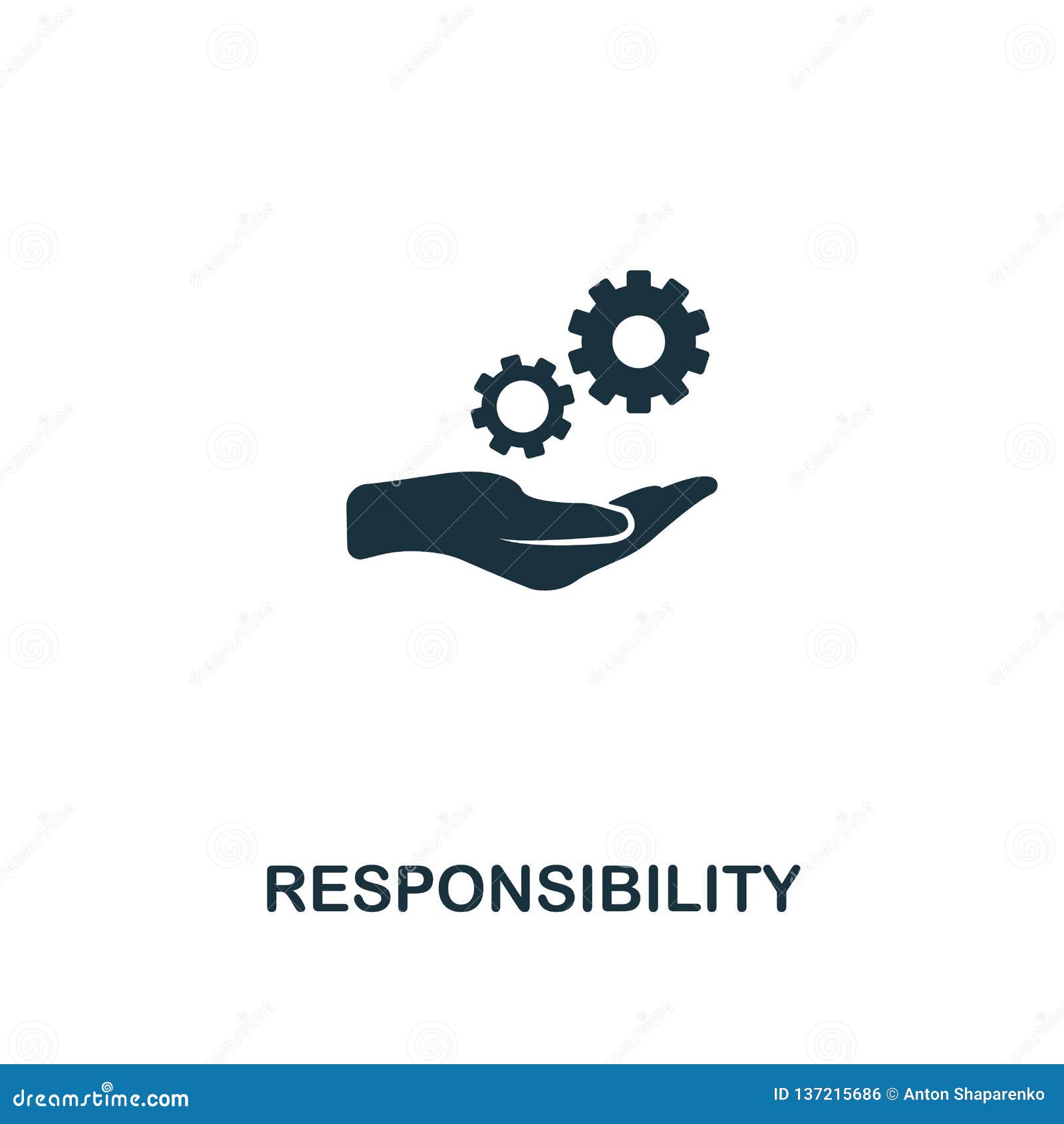 Responsibility Icon. Premium Style Design from Personality Icon ...