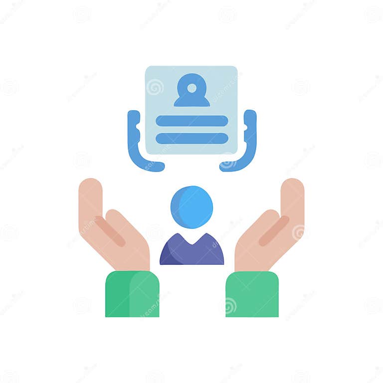 Responsibility Icons for Accountability Stock Illustration ...