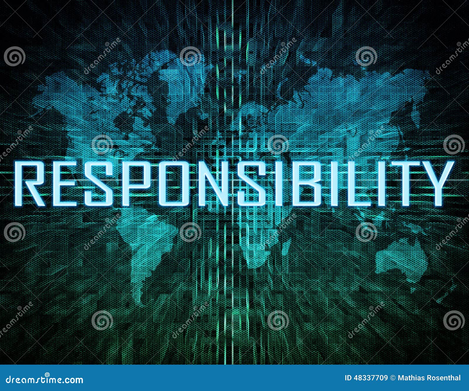 Responsibility stock illustration. Illustration of guilt - 48337709