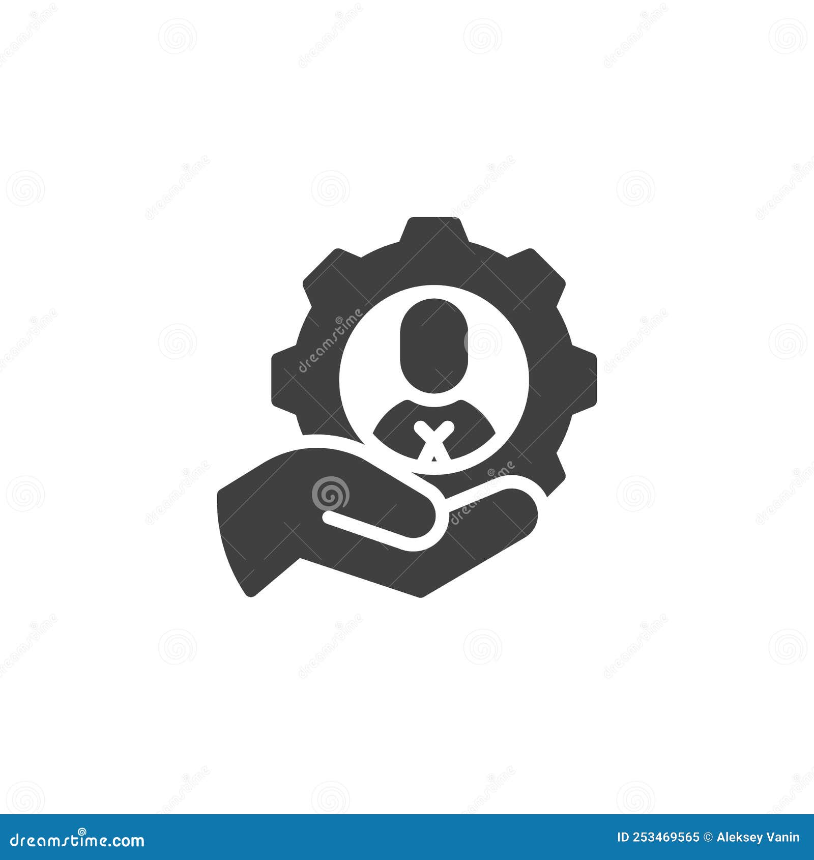 Responsibility vector icon stock vector. Illustration of organization ...