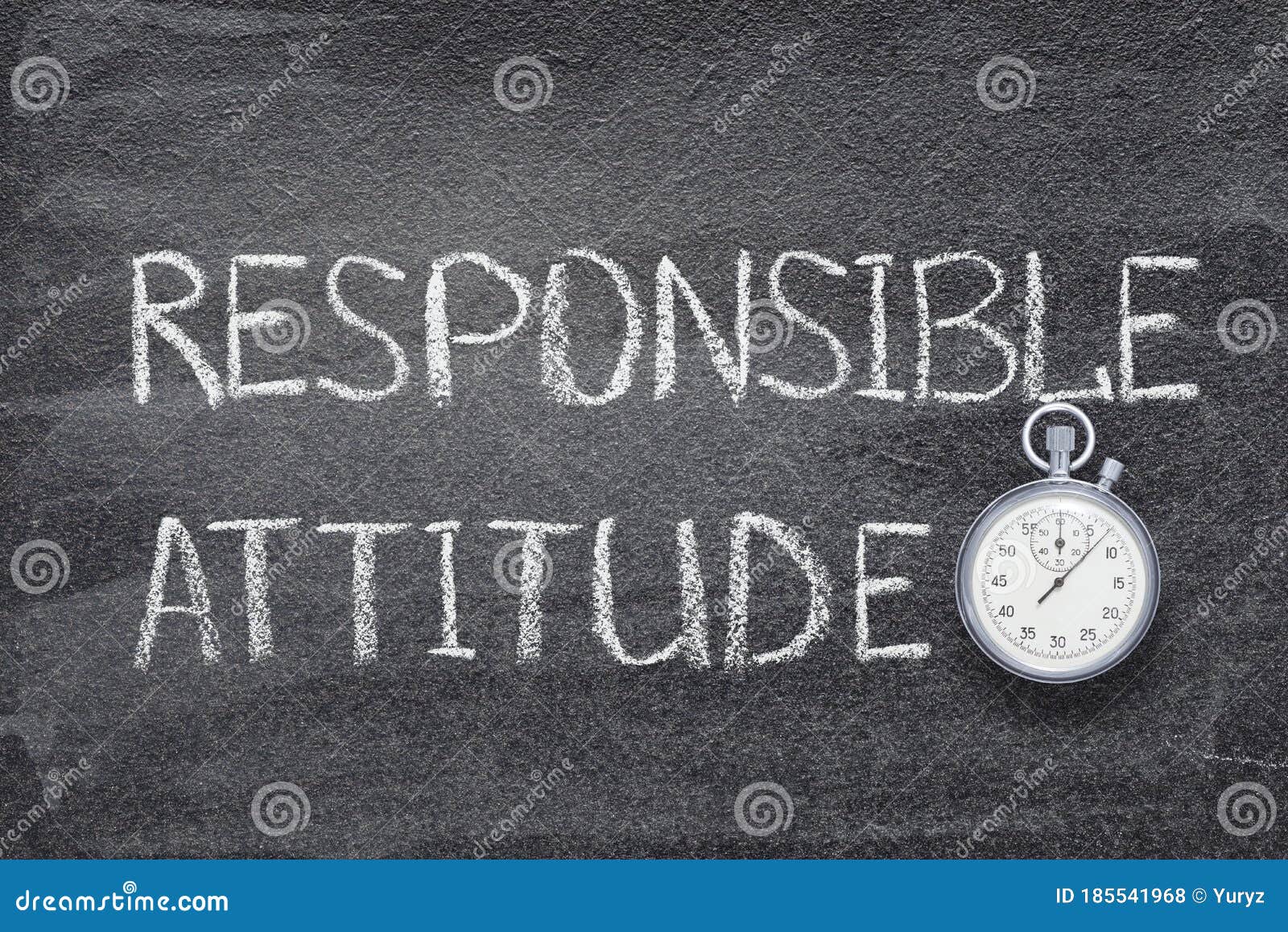 Responsible attitude watch stock photo. Image of rules - 185541968