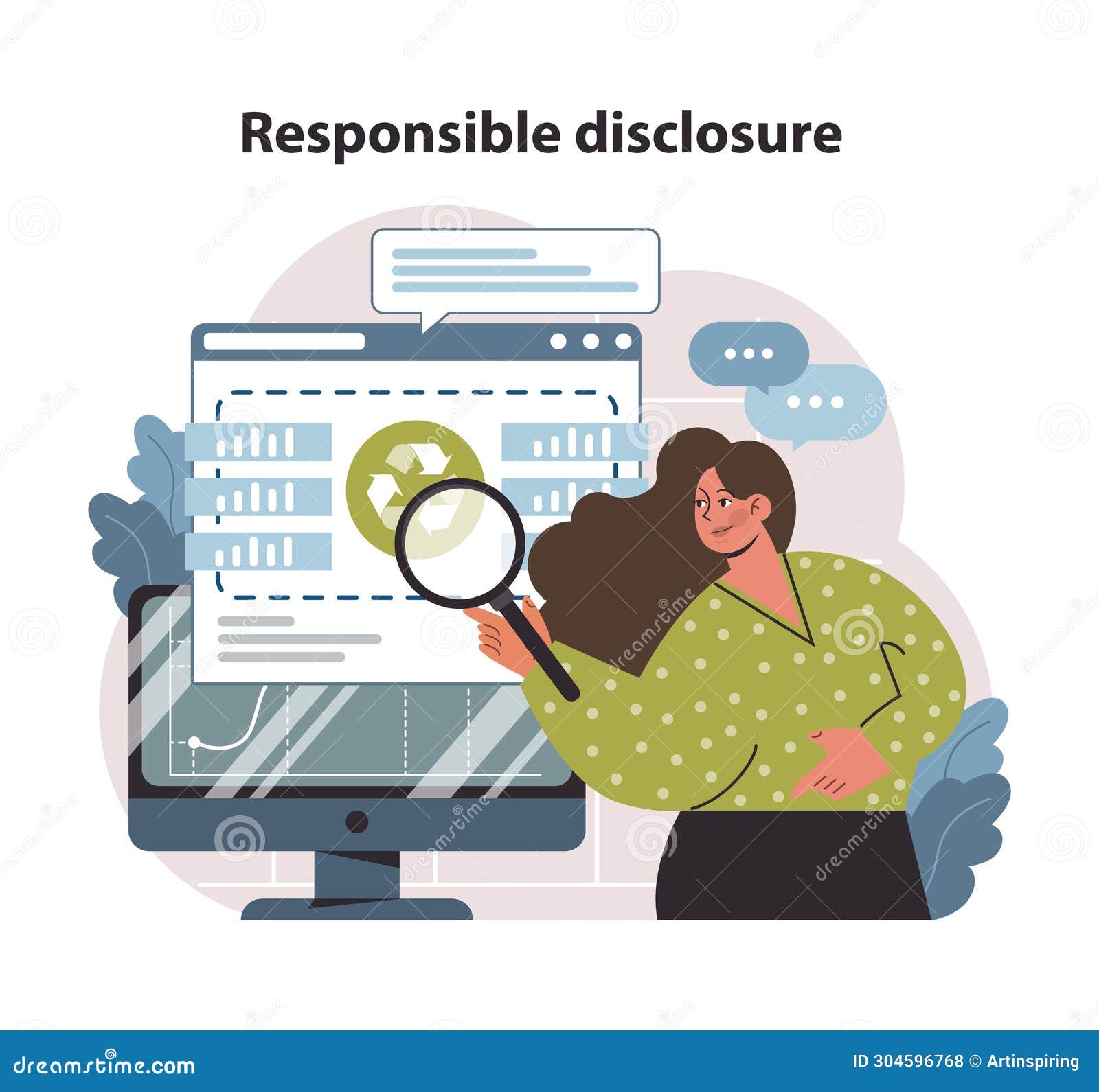 Responsible Disclosure Concept. Transparency In Sustainability ...
