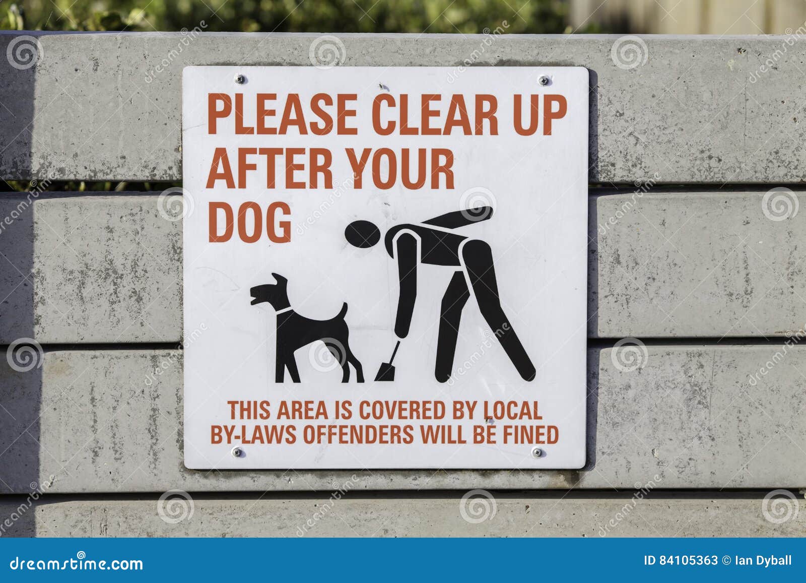 Responsible Pet Owner - Warning Sign Stock Image - Image of clearing ... Responsible Pet Owner - Warning Sign Stock Image - Image of clearing ...