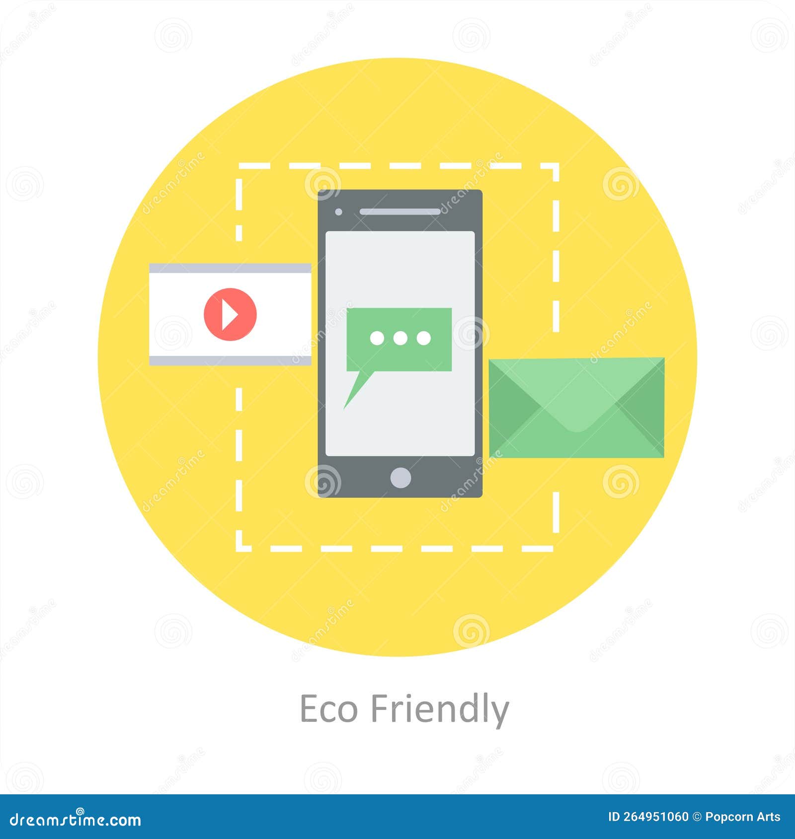 Responsive stock vector. Illustration of icon, connectivity - 264951060