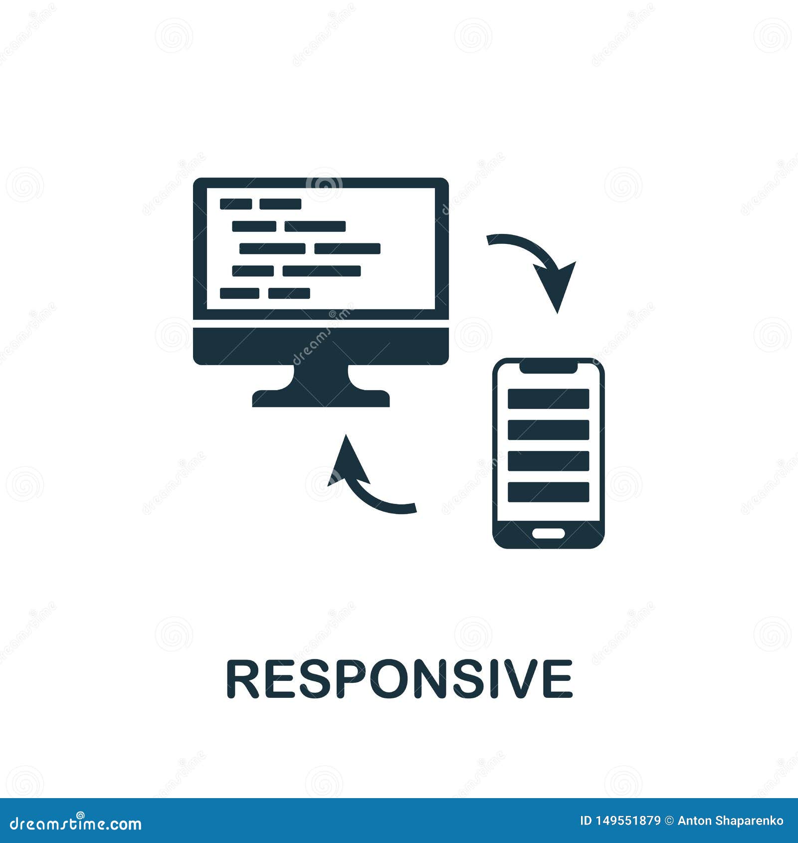 Responsive Icon Creative Element Design From Programmer Icons