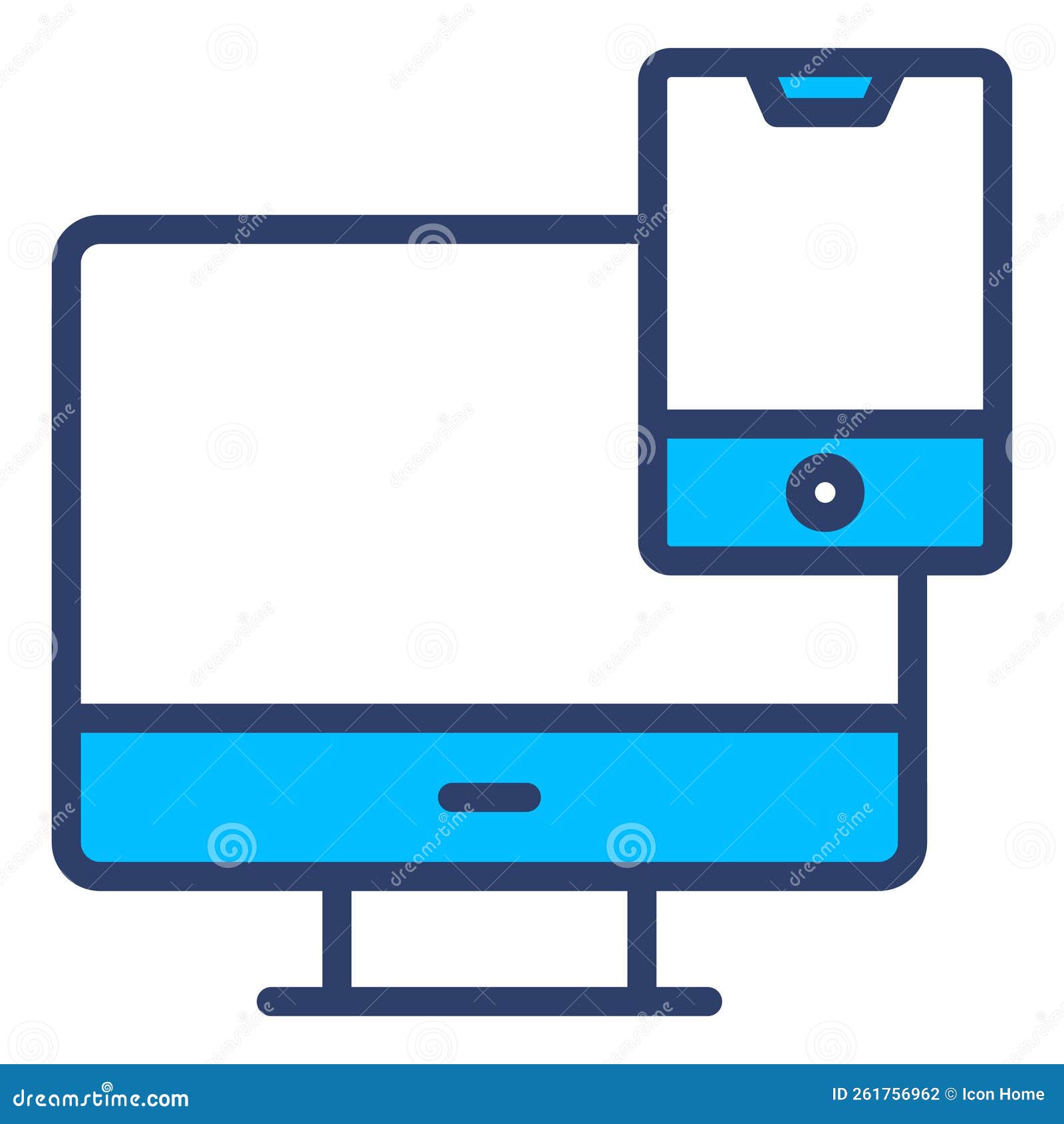Responsive Icon. User Interface Vector Illustration, As a Simple Vector ... Responsive Icon. User Interface Vector Illustration, As a Simple Vector ...