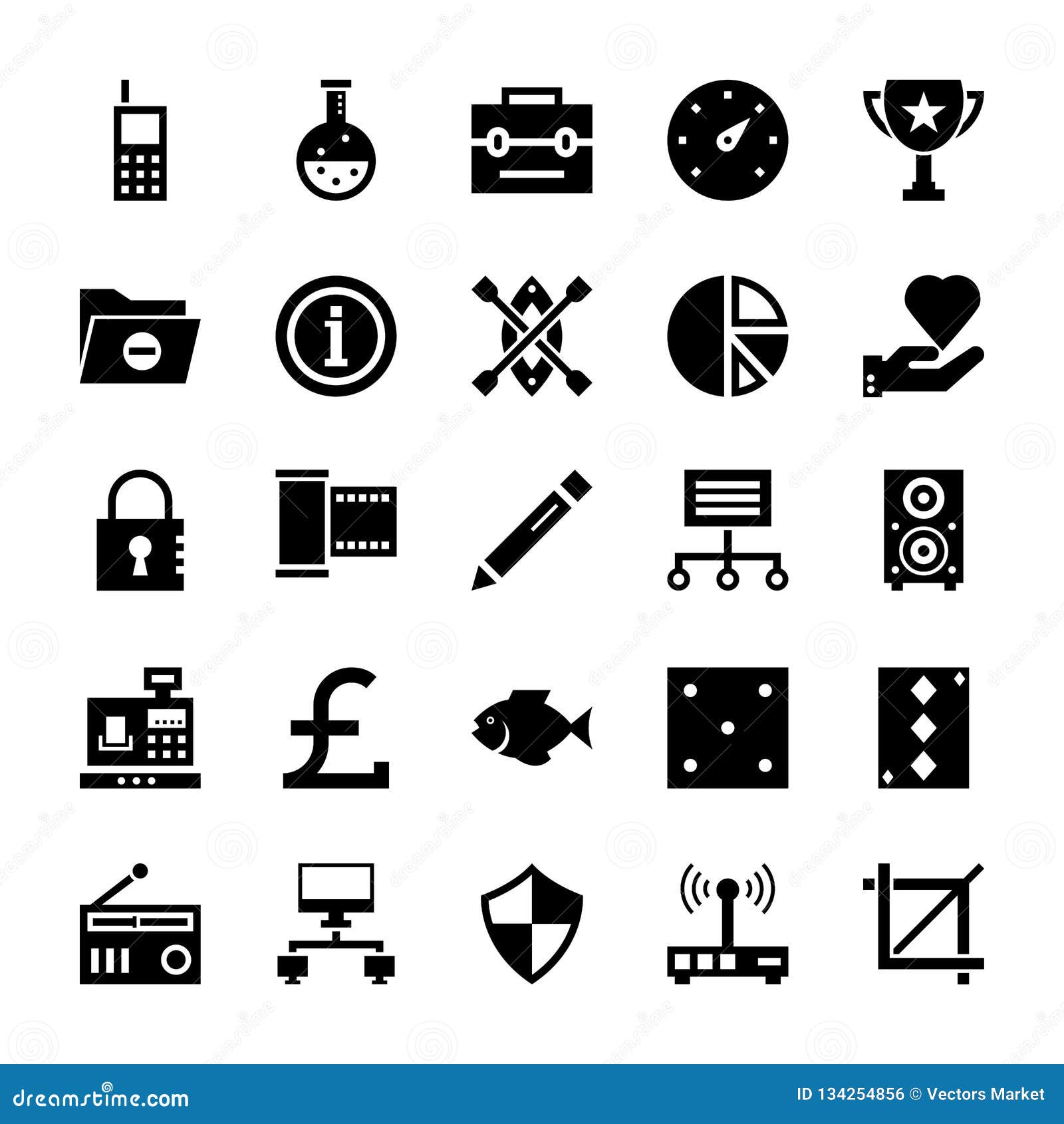 Responsive User Interface Solid Vectors Stock Illustration ... Responsive User Interface Solid Vectors Stock Illustration ...