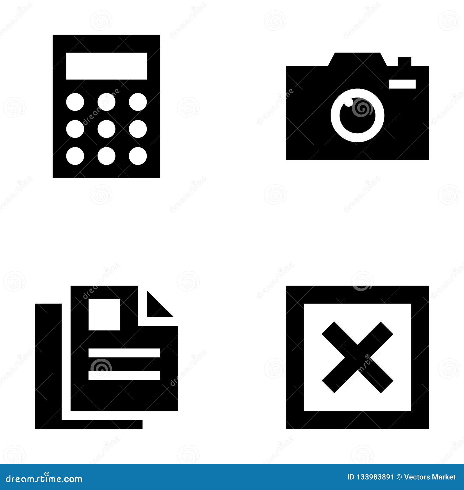 Responsive User Interface Vectors Stock Illustration - Illustration of ...