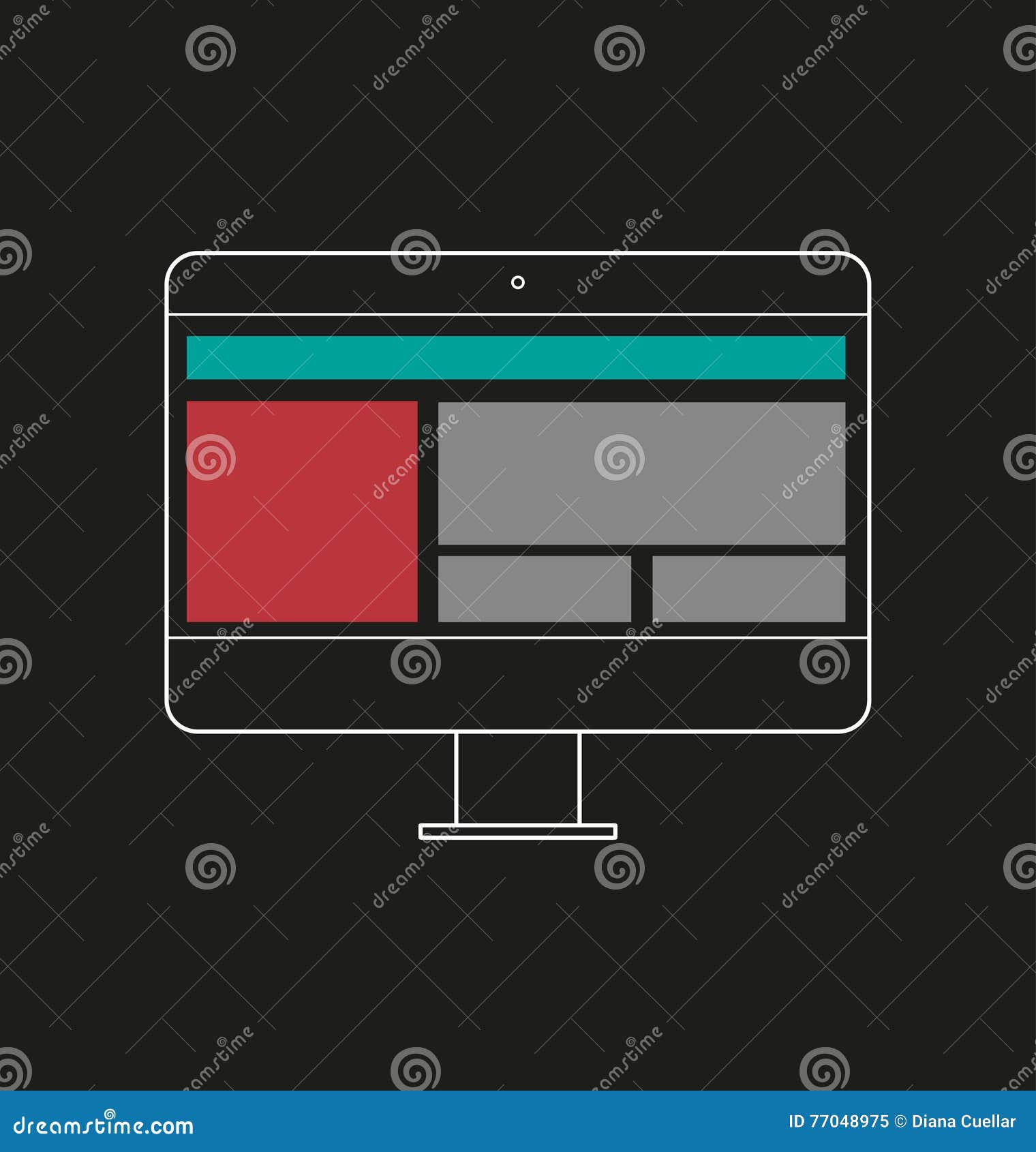 Responsive Web Design Icon 14 Stock Vector - Illustration of business ...