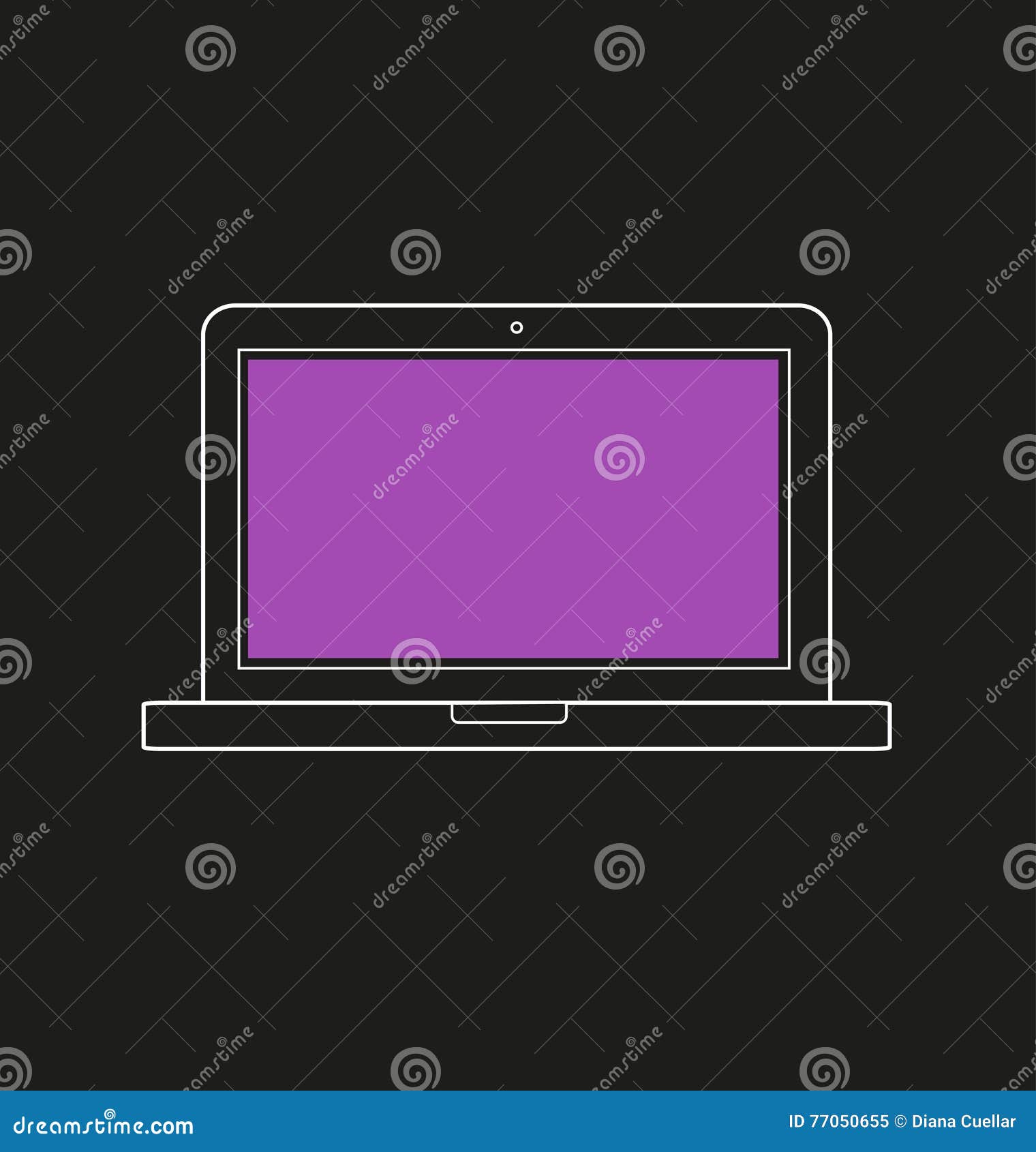 Responsive Web Design Icon Stock Vector Illustration Of Network 77050655