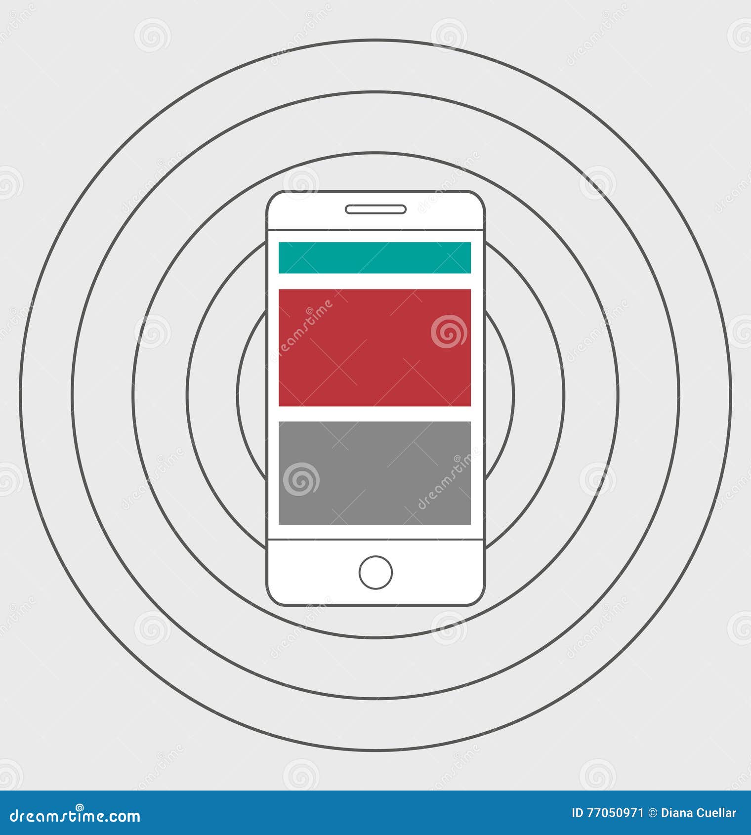 Responsive Web Design Icon Stock Vector Illustration Of Devices 77050971