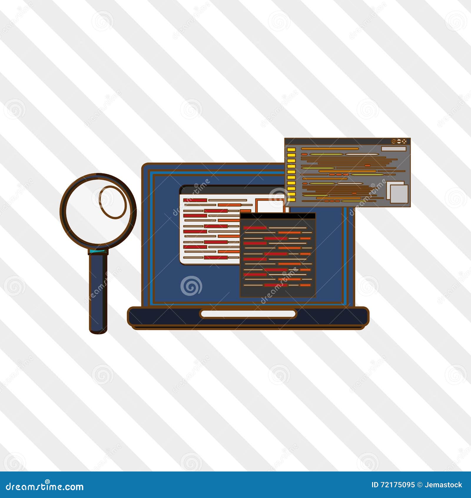 Responsive Web Design, Vector Illustration Stock Vector - Illustration ...