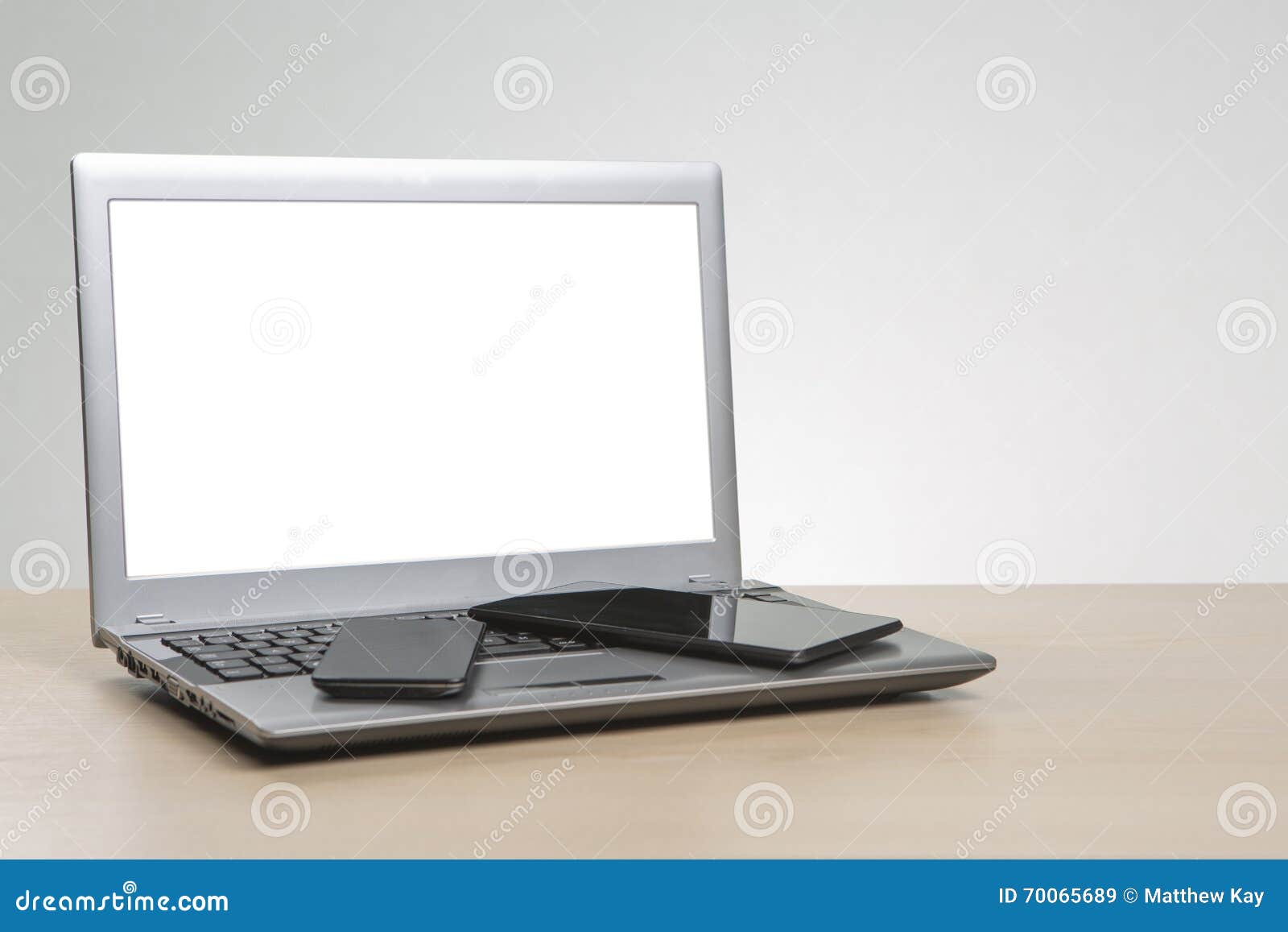 Responsive Website for All Devices Stock Image - Image of modern, fluid ...