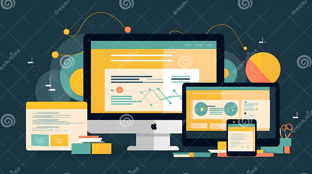 Responsive Website Design With Html Css And Javascript One Generative 9292