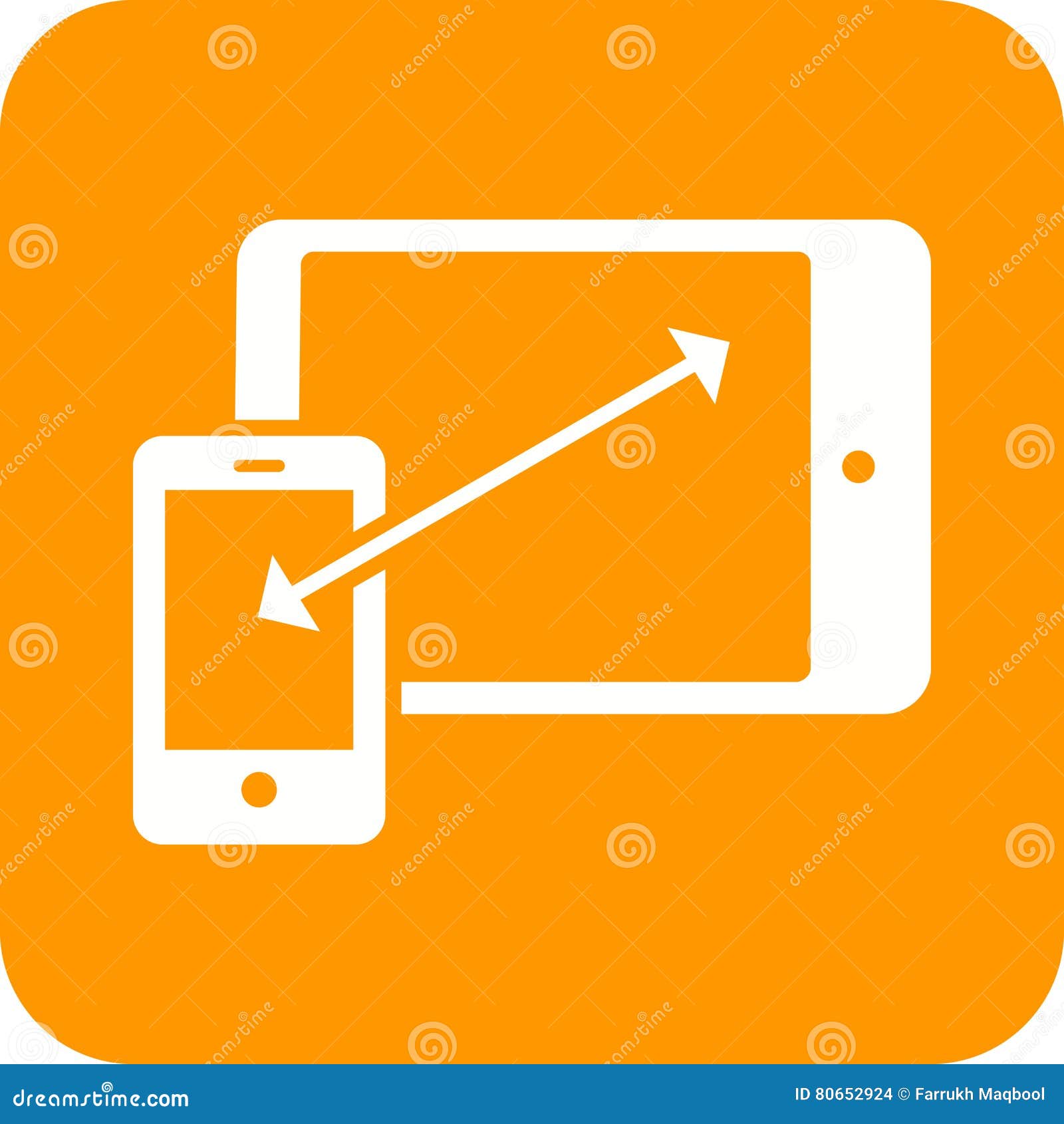 Responsiveness stock vector. Illustration of development - 80652924