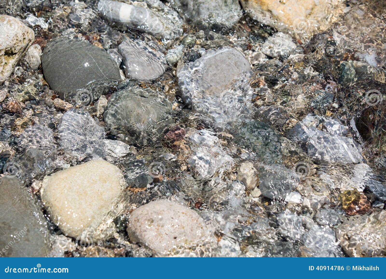 Ressac De Mer Sur La Plage En Pierre Photo stock - Image du blanc ...
