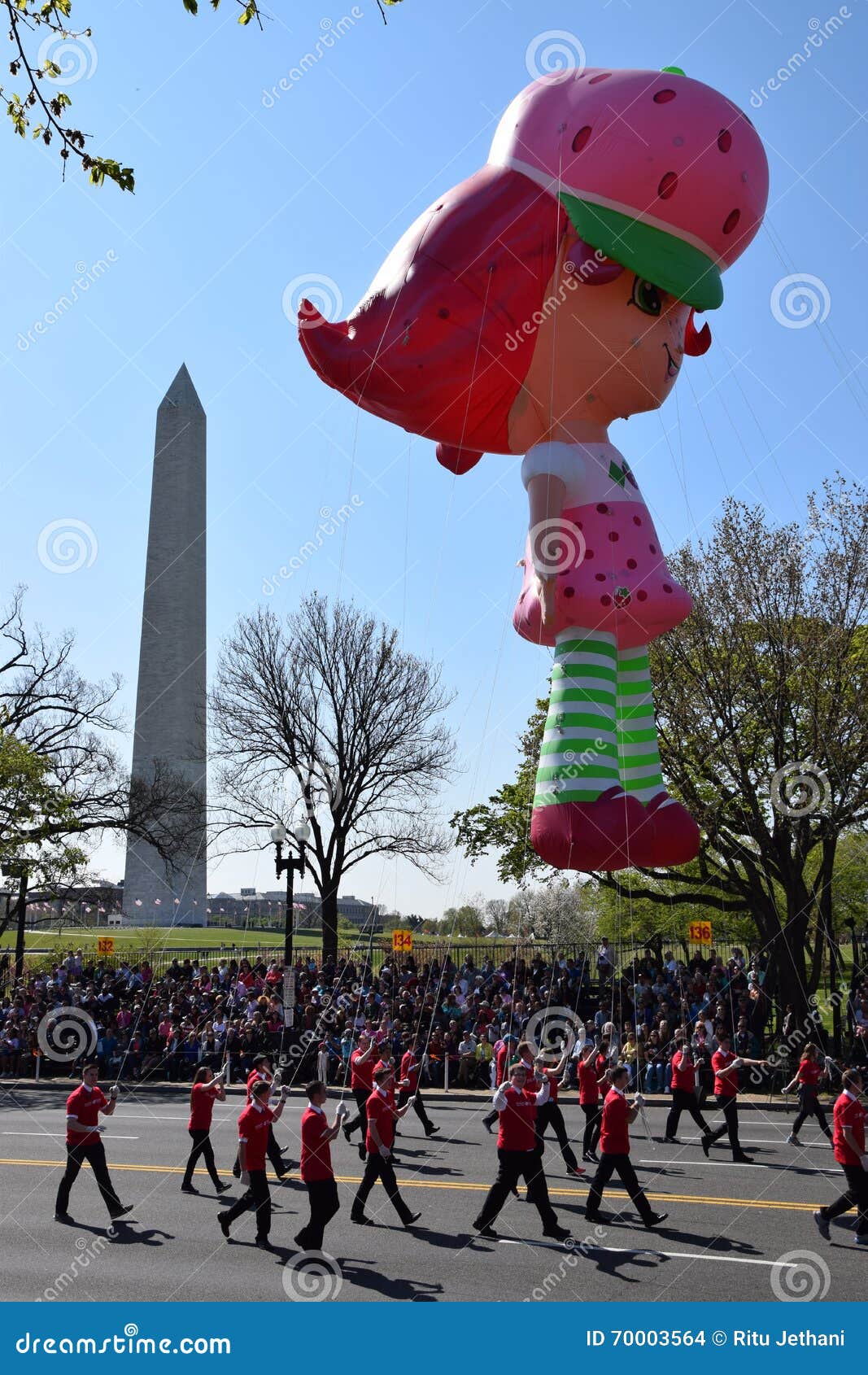 2016 Ressortissant Cherry Blossom Parade Dans Le Washington DC Image ...