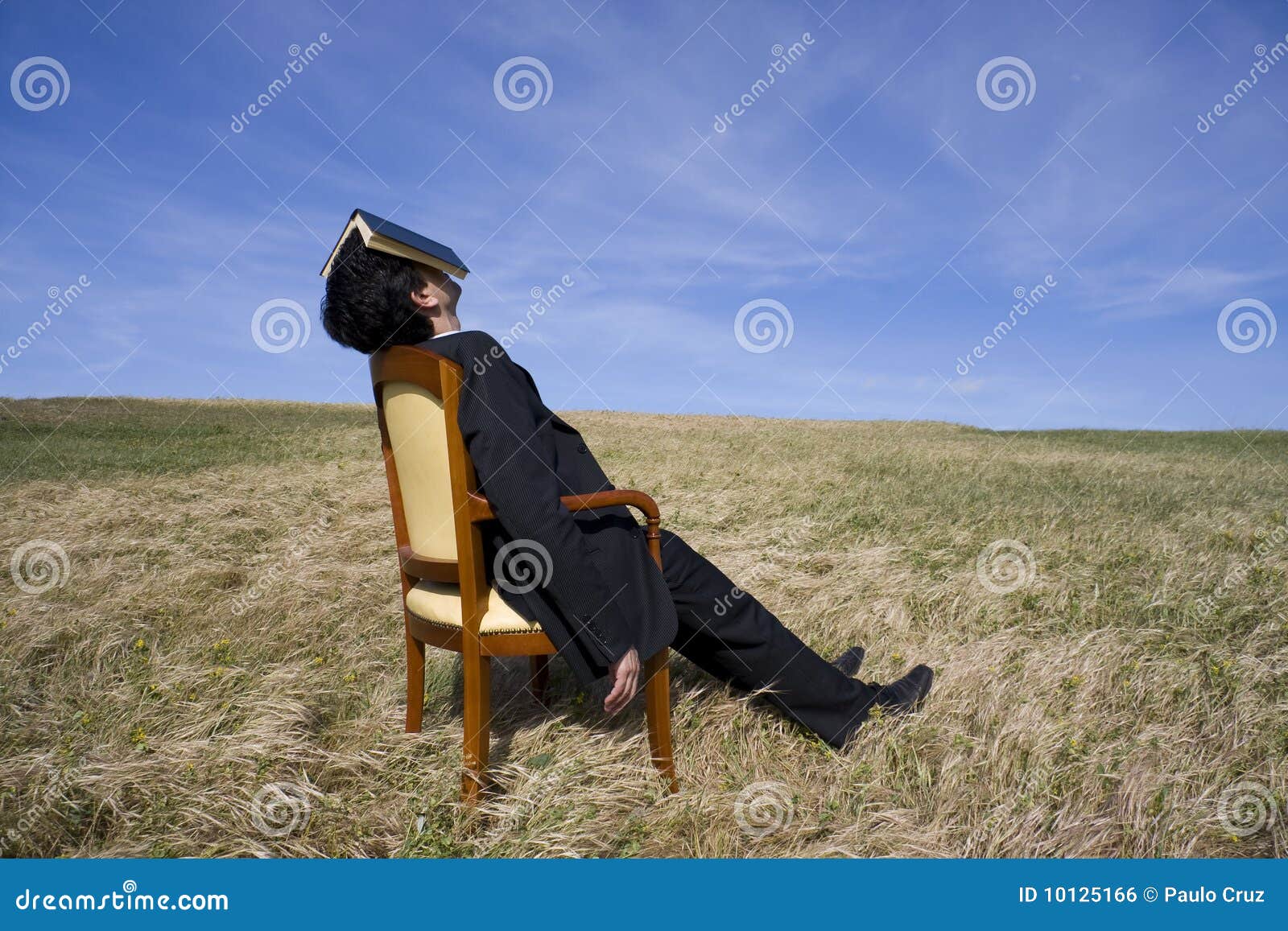 Rest stock photo. Image of lifestyle, book, chair, person - 10125166