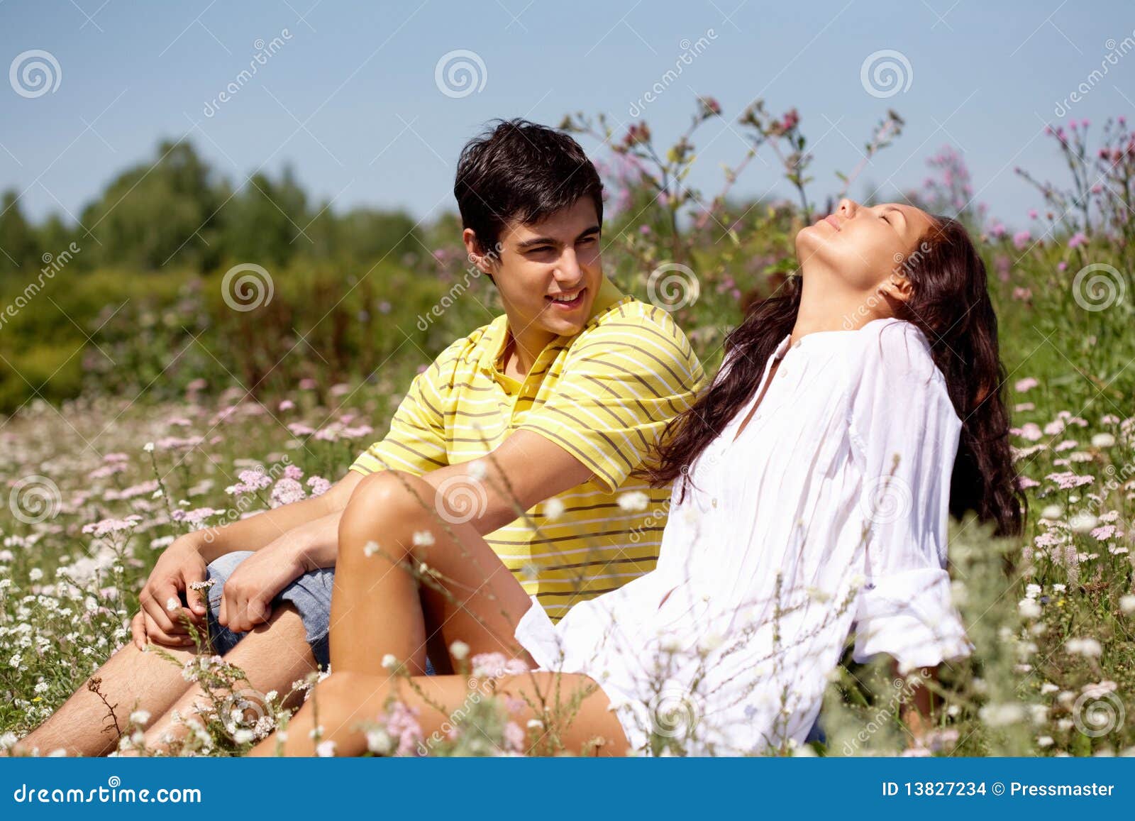 Rest stock photo. Image of male, caucasian, fashion, pair - 13827234