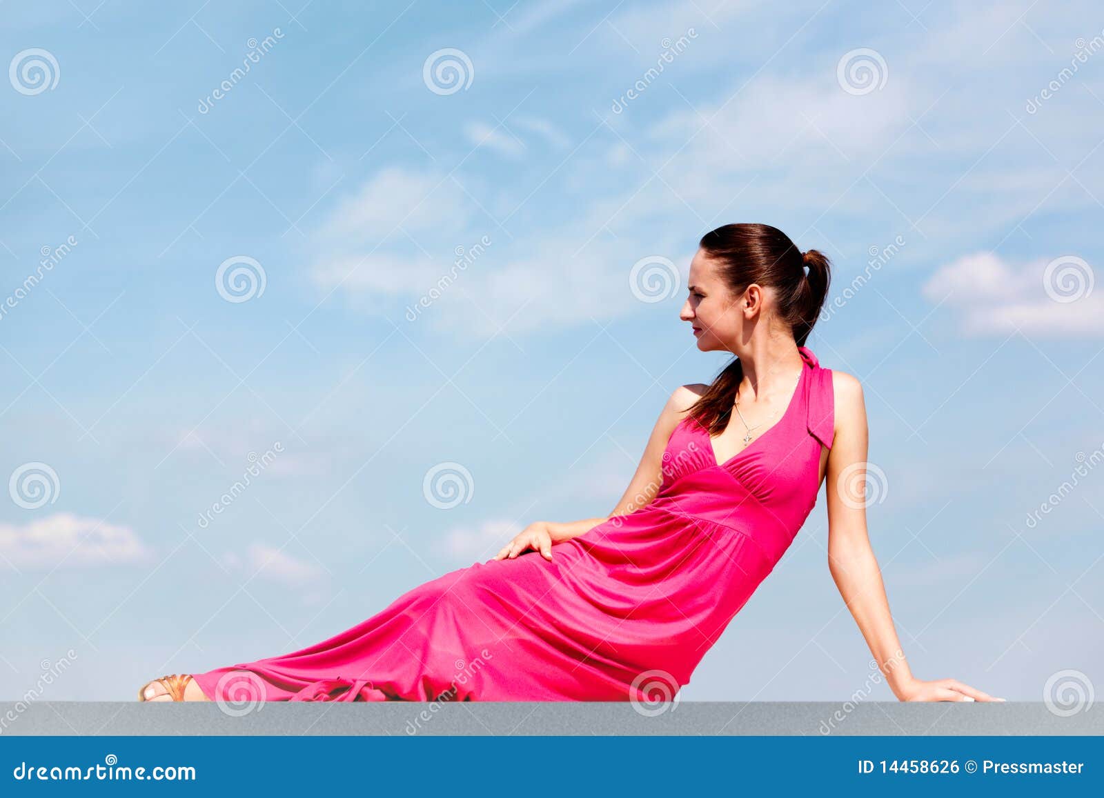 Rest stock photo. Image of beautiful, model, fashionable - 14458626