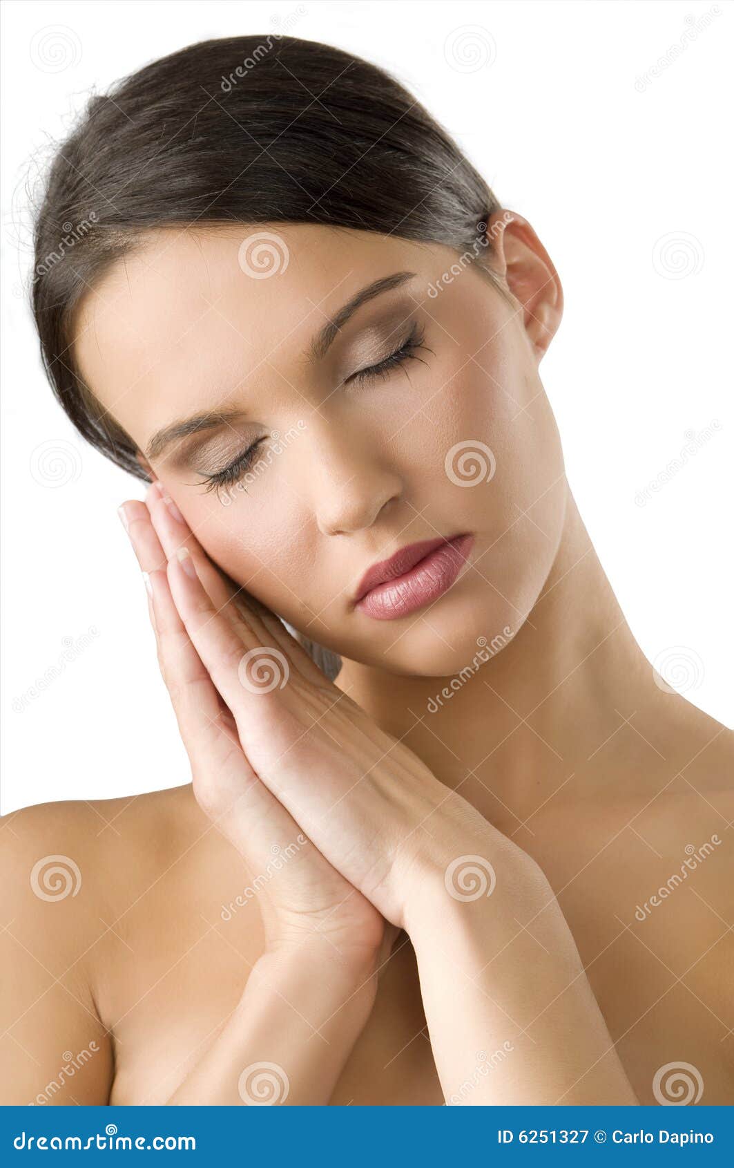 The rest stock image. Image of glamour, isolated, caucasian - 6251327