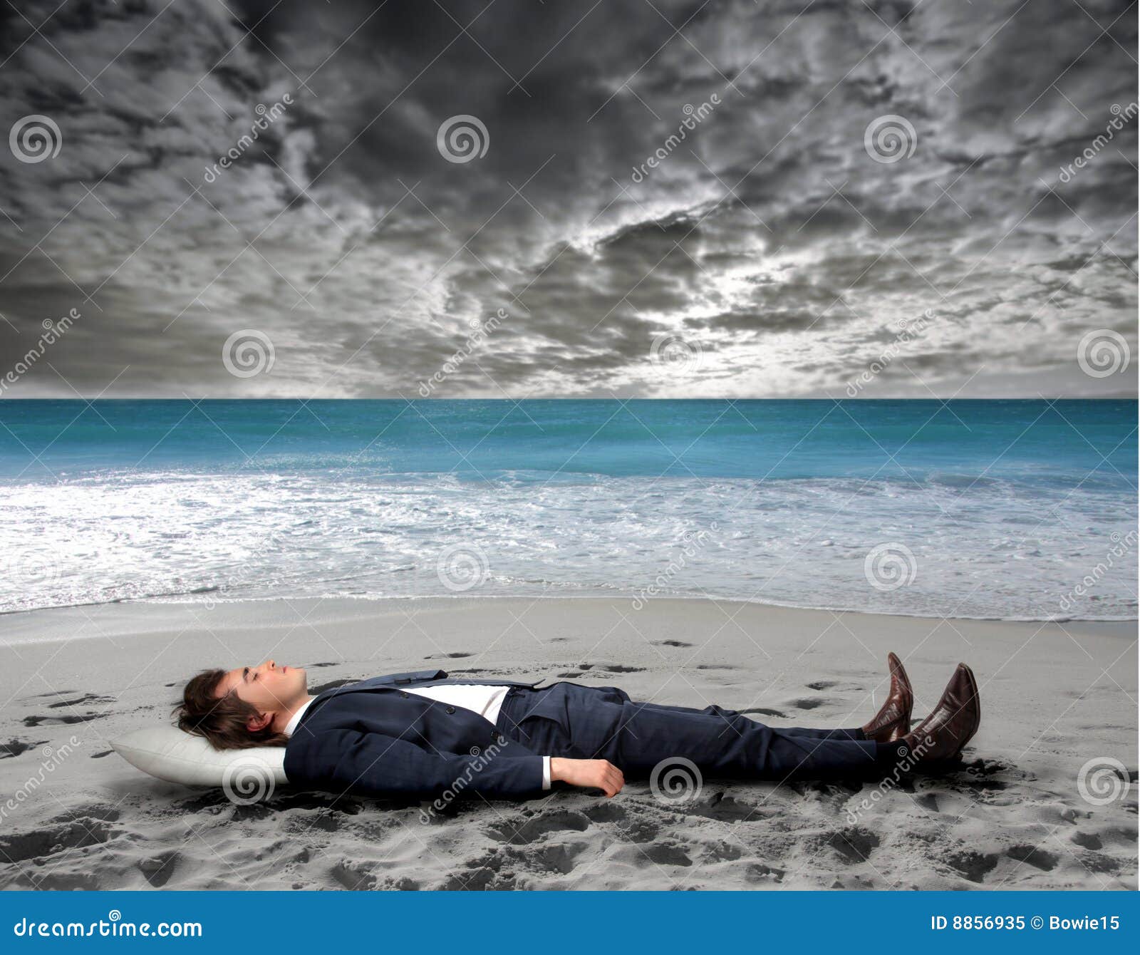 Rest stock image. Image of ocean, portrait, manager, earn - 8856935
