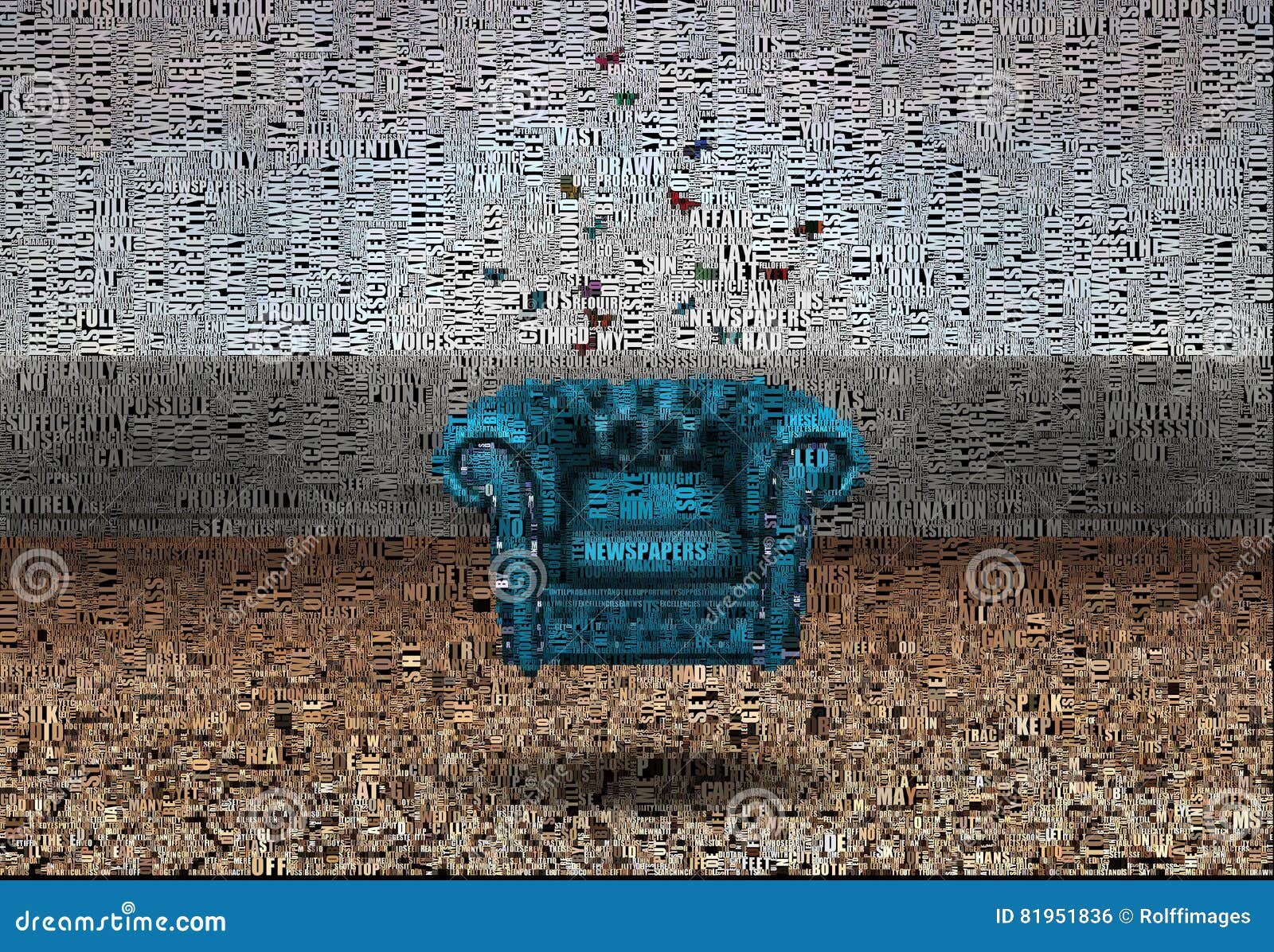 Rest stock illustration. Illustration of drama, abstract - 81951836