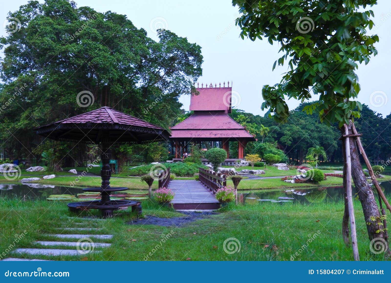 Rest area stock image. Image of outdoor, asia, architecture - 15804207