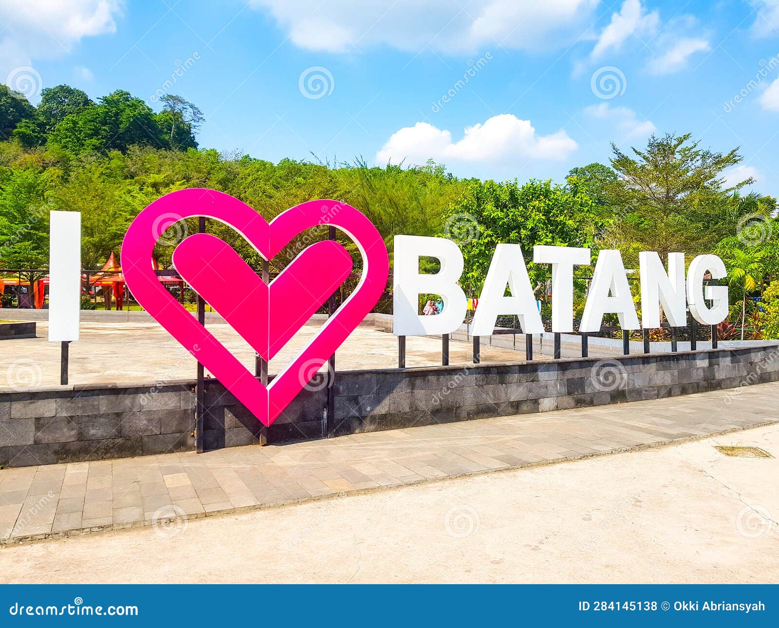 Rest_Area_Batang_360B, Central Java, Indonesia Editorial Stock Photo ...