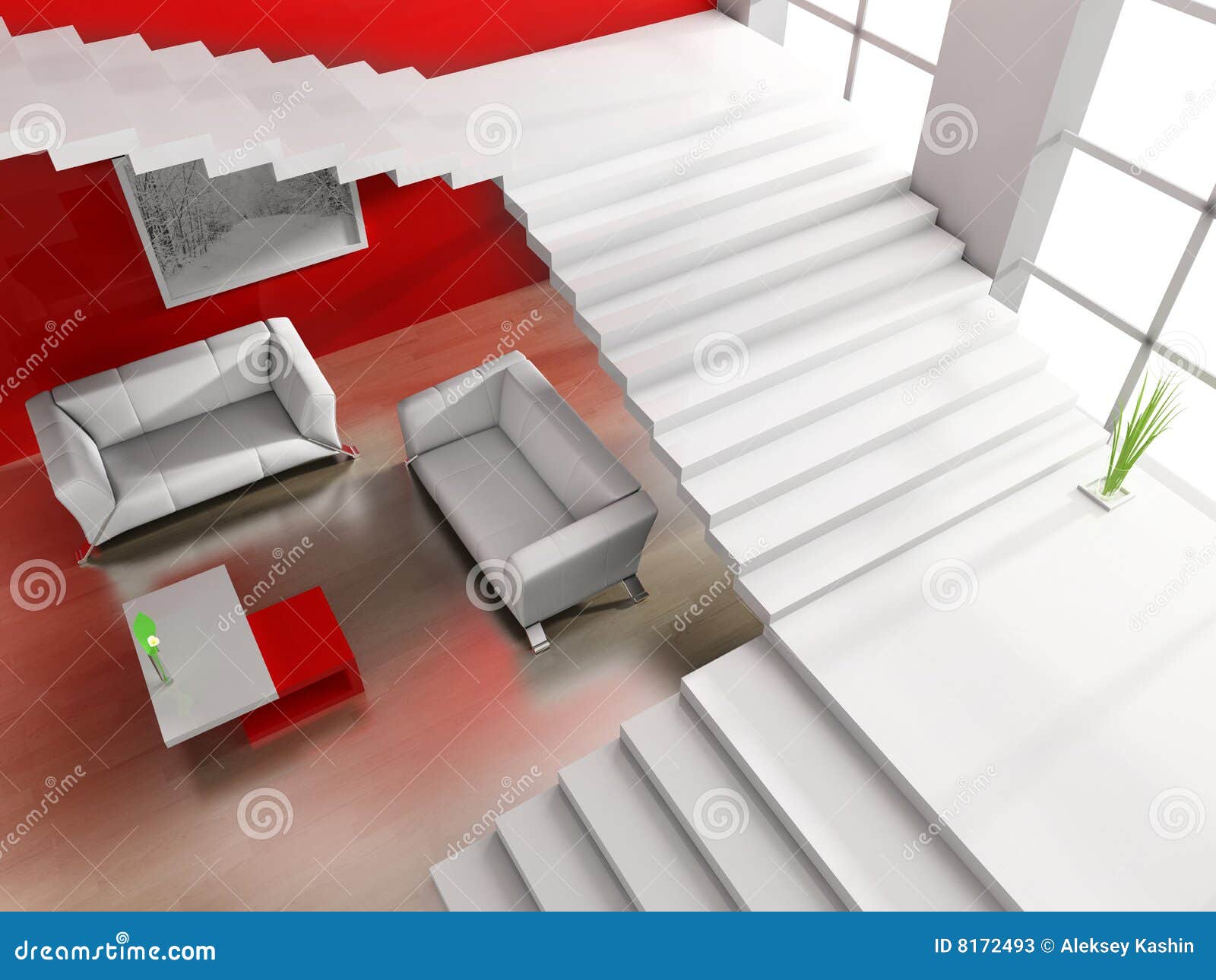 Rest Area In Office Building Stock Photos - Image: 8172493