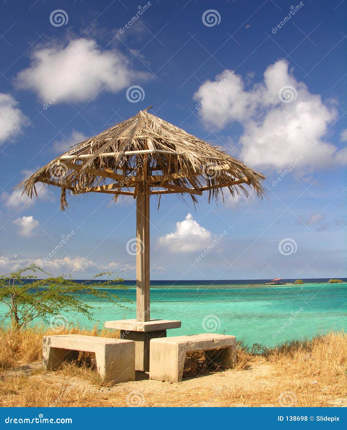 Rest Area in Paradies stock photo. Image of lagoon, chair - 138698