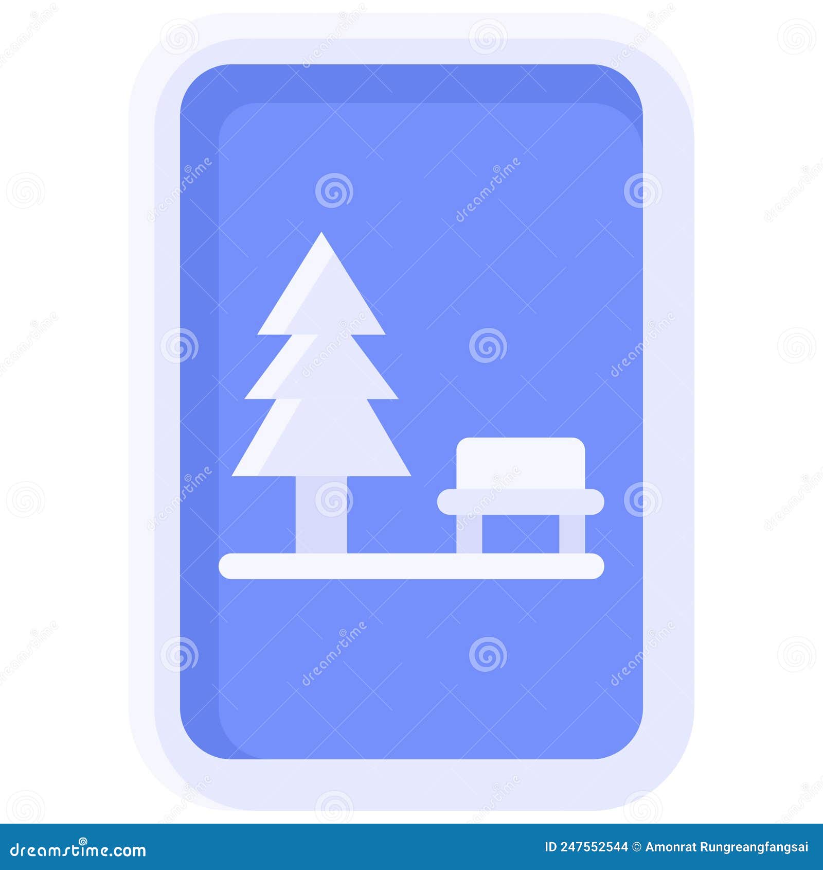 Rest Area Sign Icon, Wayfinding Sign Vector Stock Vector - Illustration ...