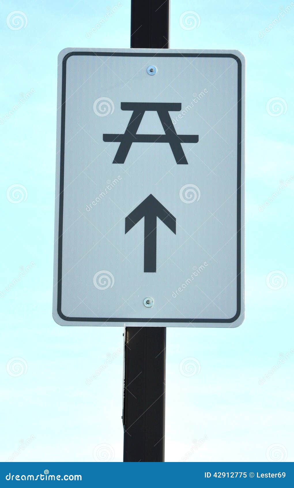 Rest area sign stock image. Image of guidance, area, information - 42912775