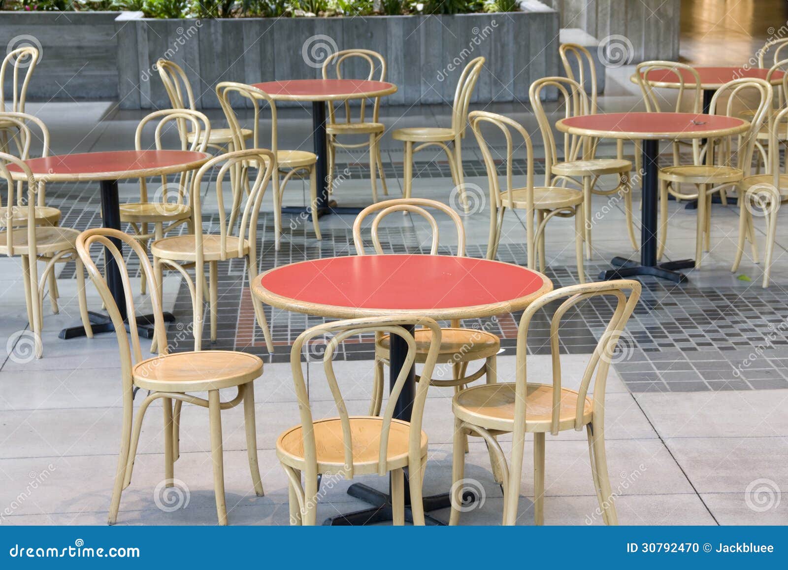 Rest area table sets stock photo. Image of food, rest - 30792470