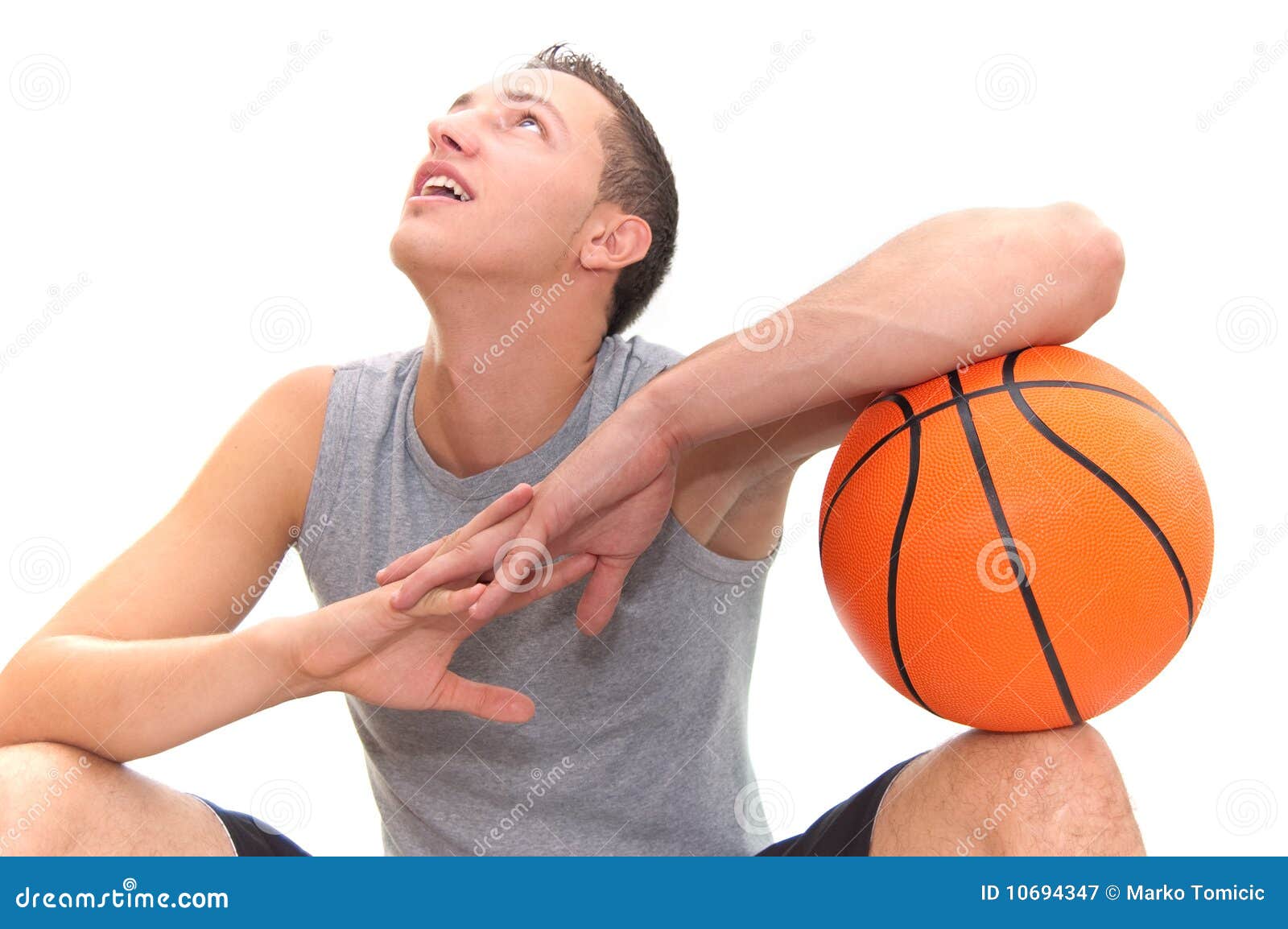 Rest on ball stock image. Image of exercise, handle, body - 10694347
