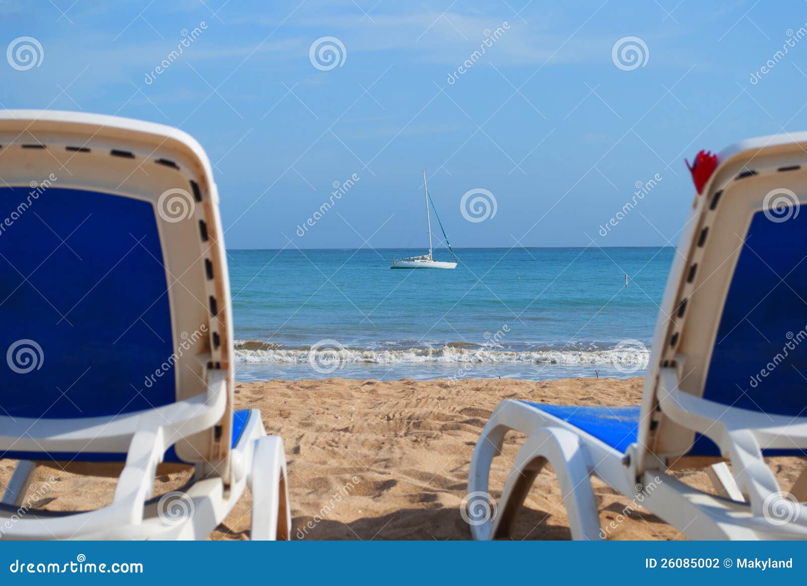Rest on the beach stock photo. Image of travel, protection - 26085002