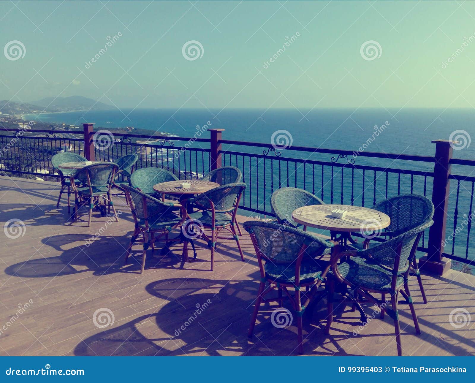 Rest in a cafe stock image. Image of cafe, blue, summer - 99395403