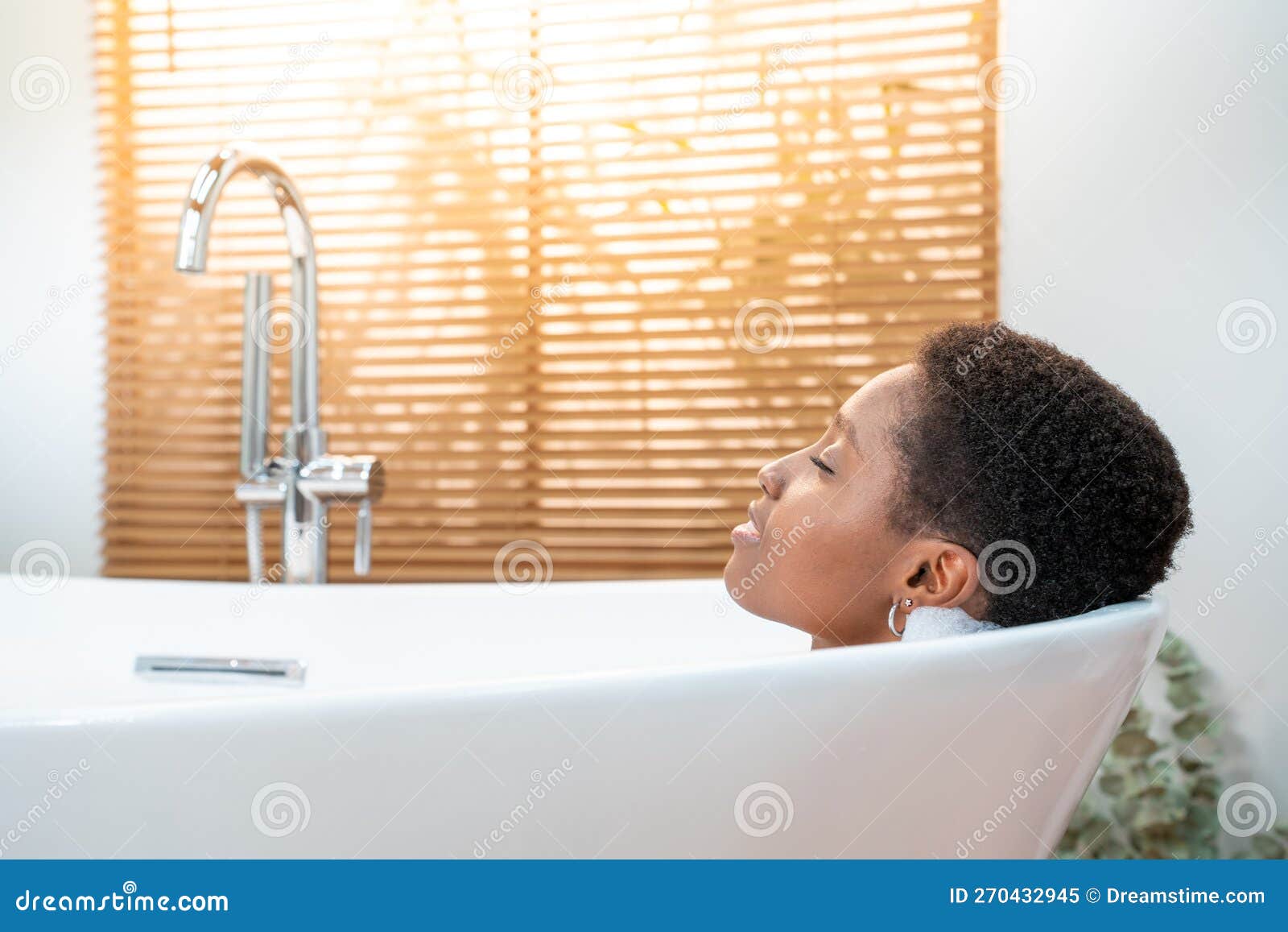 Rest Calm Pleasure Happiness And Wellbeing Concept Attractive Woman