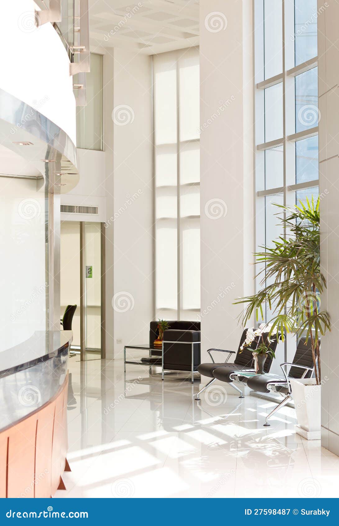 Rest corner in building stock image. Image of floor, building - 27598487
